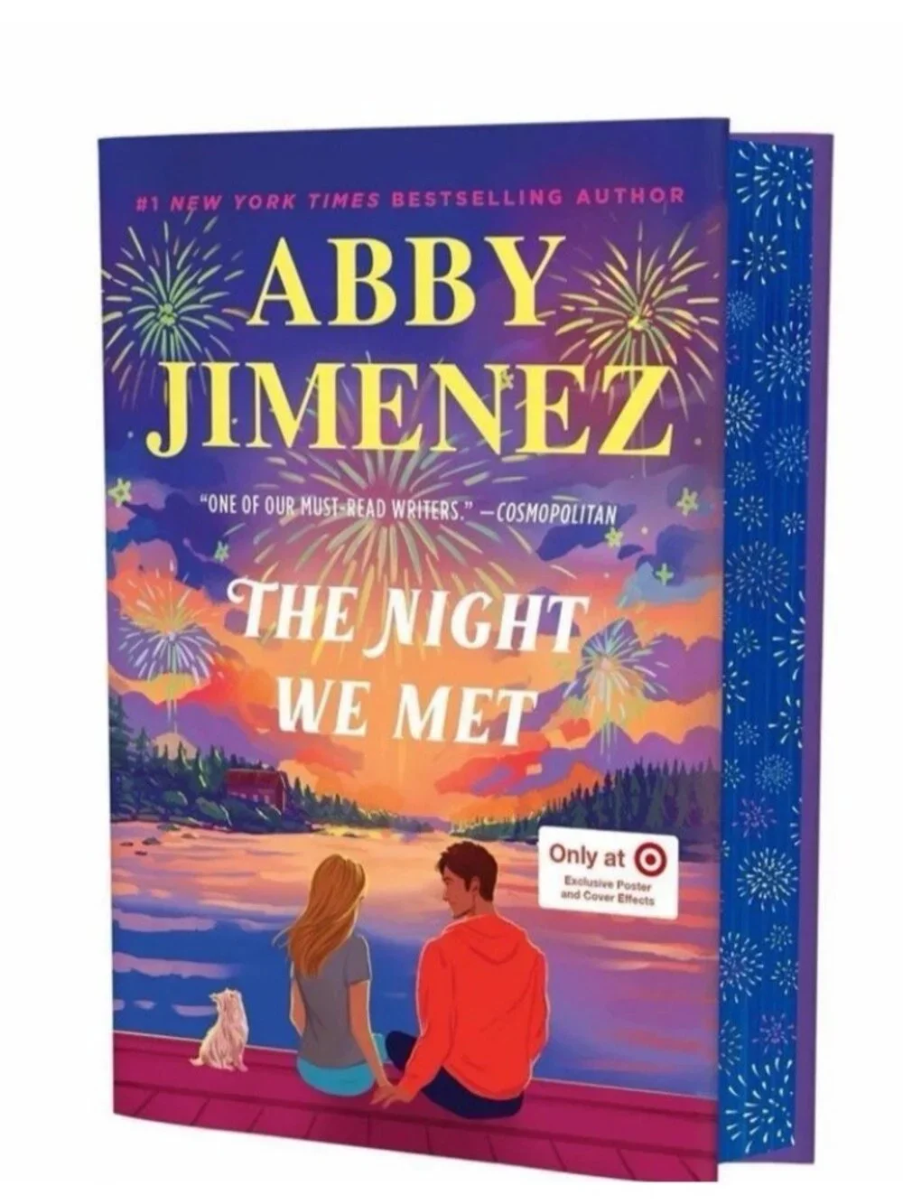 Other | The Night We Met Target Deluxe Edition By Abby Jimenez ...